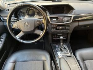 White Mercedes-Benz e-200 2012 in Riga, with an engine capacity of 2.10 L and mileage of 292 thousand km for 6800 €, photo 9 on AUTOMOTO.COM.LV