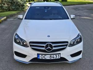 White Mercedes-Benz e-200 2013 in Jekabpils, with an engine capacity of 2.20 L and mileage of 319 thousand km for 10990 €, photo 4 on AUTOMOTO.COM.LV