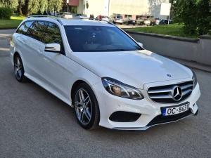 White Mercedes-Benz e-200 2013 in Jekabpils, with an engine capacity of 2.20 L and mileage of 319 thousand km for 10990 €, photo 5 on AUTOMOTO.COM.LV
