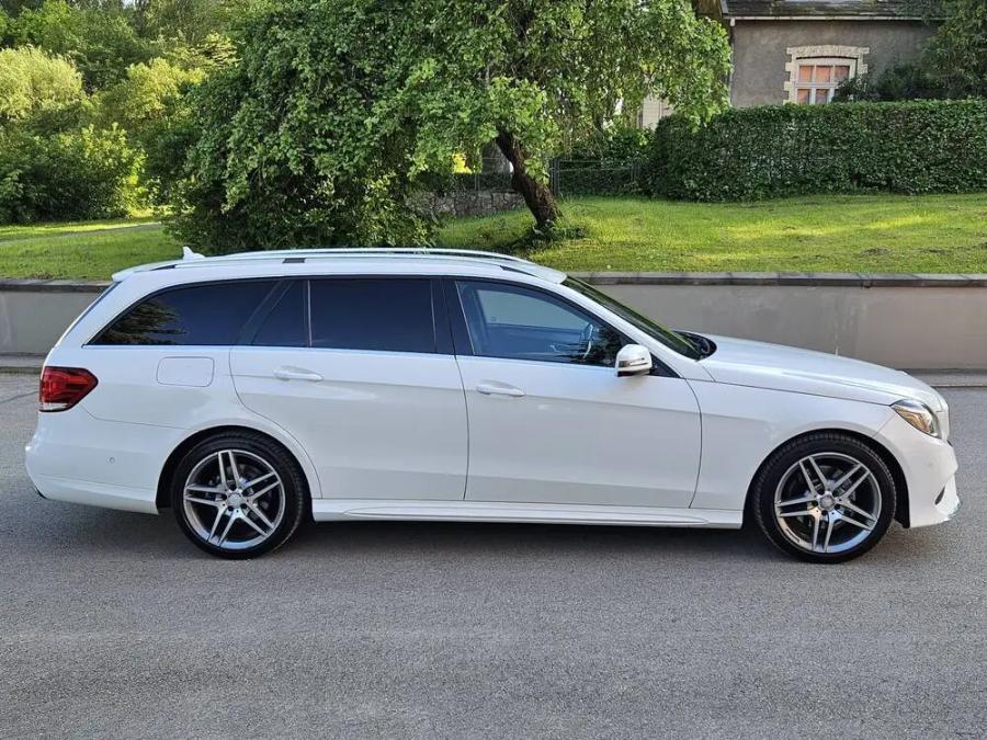 White Mercedes-Benz e-200 2013 in Jekabpils, with an engine capacity of 2.20 L and mileage of 319 thousand km for 10990 €, photo 6 on AUTOMOTO.COM.LV