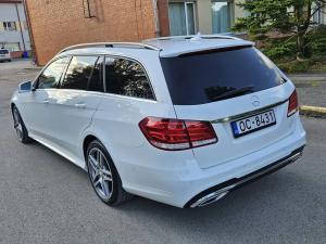 White Mercedes-Benz e-200 2013 in Jekabpils, with an engine capacity of 2.20 L and mileage of 319 thousand km for 10990 €, photo 9 on AUTOMOTO.COM.LV