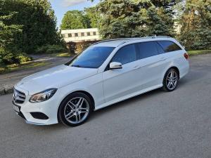 White Mercedes-Benz e-200 2013 in Jekabpils, with an engine capacity of 2.20 L and mileage of 319 thousand km for 10990 €, photo 11 on AUTOMOTO.COM.LV