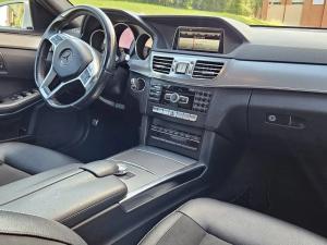 White Mercedes-Benz e-200 2013 in Jekabpils, with an engine capacity of 2.20 L and mileage of 319 thousand km for 10990 €, photo 20 on AUTOMOTO.COM.LV