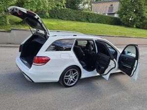 White Mercedes-Benz e-200 2013 in Jekabpils, with an engine capacity of 2.20 L and mileage of 319 thousand km for 10990 €, photo 22 on AUTOMOTO.COM.LV