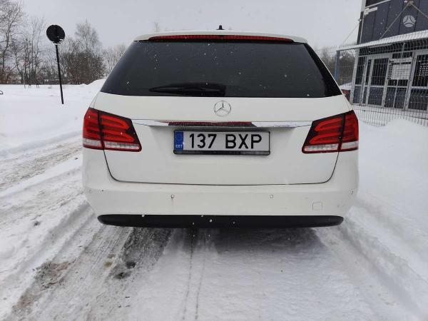 Balts Mercedes-Benz e-200 2014 Viļņa, ar dzinēja tilpumu 2.00 L un nobraukumu 470 tūkst. km par 6500 €, foto 4 vietnē AUTOMOTO.COM.LV