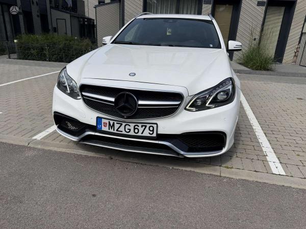 White Mercedes-Benz e-200 2014 in Palanga, with an engine capacity of 2.14 L and mileage of 295 thousand km for 9800 €, photo 1 on AUTOMOTO.COM.LV