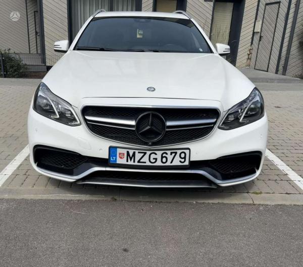 White Mercedes-Benz e-200 2014 in Palanga, with an engine capacity of 2.14 L and mileage of 295 thousand km for 9800 €, photo 2 on AUTOMOTO.COM.LV