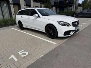 White Mercedes-Benz e-200 2014 in Palanga, with an engine capacity of 2.14 L and mileage of 295 thousand km for 9800 €, photo 4 on AUTOMOTO.COM.LV