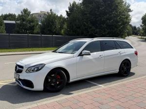 White Mercedes-Benz e-200 2014 in Palanga, with an engine capacity of 2.14 L and mileage of 295 thousand km for 9800 €, photo 8 on AUTOMOTO.COM.LV