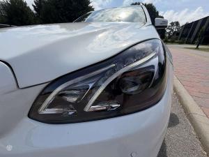 White Mercedes-Benz e-200 2014 in Palanga, with an engine capacity of 2.14 L and mileage of 295 thousand km for 9800 €, photo 9 on AUTOMOTO.COM.LV
