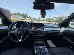 White Mercedes-Benz e-200 2014 in Palanga, with an engine capacity of 2.14 L and mileage of 295 thousand km for 9800 €, photo 13 on AUTOMOTO.COM.LV