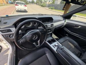 White Mercedes-Benz e-200 2014 in Palanga, with an engine capacity of 2.14 L and mileage of 295 thousand km for 9800 €, photo 14 on AUTOMOTO.COM.LV