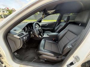 White Mercedes-Benz e-200 2014 in Palanga, with an engine capacity of 2.14 L and mileage of 295 thousand km for 9800 €, photo 15 on AUTOMOTO.COM.LV