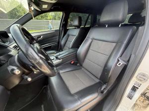 White Mercedes-Benz e-200 2014 in Palanga, with an engine capacity of 2.14 L and mileage of 295 thousand km for 9800 €, photo 16 on AUTOMOTO.COM.LV
