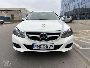 Белый Мерседес E 200 2015 в Паневежис, объемом двигателя 2.10 л и пробегом 607 тыс. км за 7700 €, фото 6 на AUTOMOTO.COM.LV