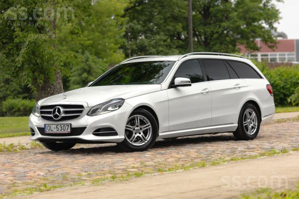 Balts Mercedes-Benz e-200 2015 Jelgava, ar dzinēja tilpumu 2.20 L un nobraukumu 220 tūkst. km par 11500 €, foto 1 vietnē AUTOMOTO.COM.LV