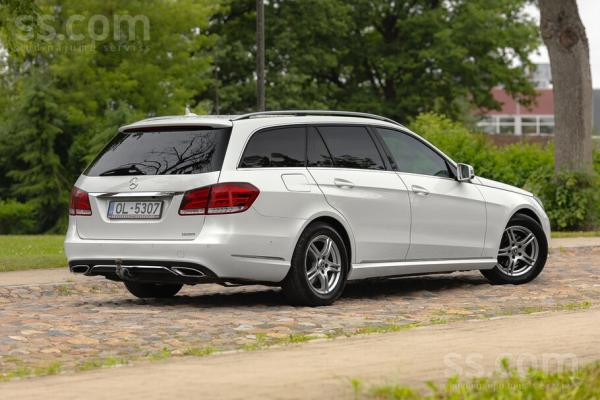 Balts Mercedes-Benz e-200 2015 Jelgava, ar dzinēja tilpumu 2.20 L un nobraukumu 220 tūkst. km par 11500 €, foto 6 vietnē AUTOMOTO.COM.LV