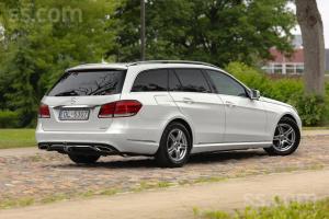 Белый Мерседес E 200 2015 в Елгава, объемом двигателя 2.20 л и пробегом 220 тыс. км за 11500 €, фото 7 на AUTOMOTO.COM.LV