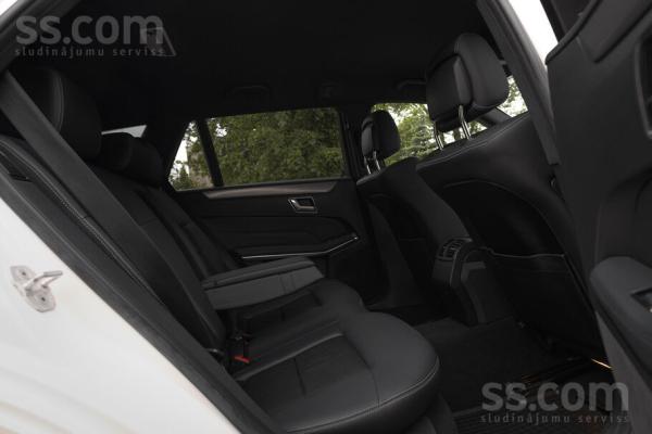 Balts Mercedes-Benz e-200 2015 Jelgava, ar dzinēja tilpumu 2.20 L un nobraukumu 220 tūkst. km par 11500 €, foto 9 vietnē AUTOMOTO.COM.LV