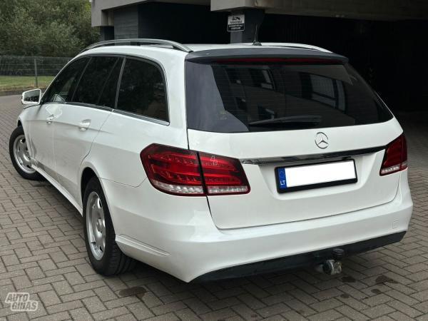 Balts Mercedes-Benz e-200 2015 Kauņa, ar dzinēja tilpumu 2.20 L un nobraukumu 600 tūkst. km par 3850 €, foto 5 vietnē AUTOMOTO.COM.LV