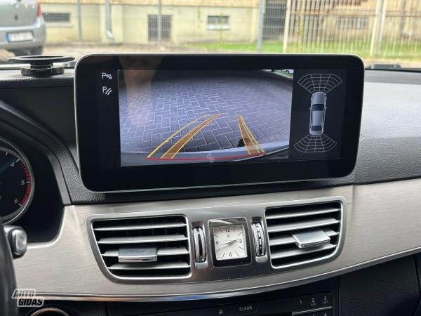 Balts Mercedes-Benz e-200 2015 Kauņa, ar dzinēja tilpumu 2.20 L un nobraukumu 600 tūkst. km par 3850 €, foto 7 vietnē AUTOMOTO.COM.LV