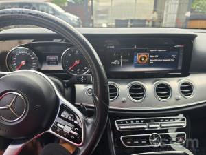 White Mercedes-Benz e-200 2019 in Daugavpils, with an engine capacity of 2.00 L and mileage of 482 thousand km for 11500 €, photo 8 on AUTOMOTO.COM.LV