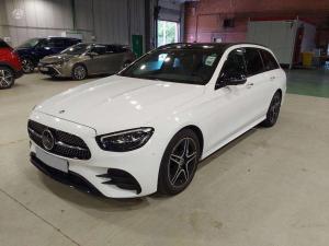 Balts Mercedes-Benz e-200 2022 Viļņa, ar dzinēja tilpumu 1.60 L un nobraukumu 179 tūkst. km par 23000 €, foto  vietnē AUTOMOTO.COM.LV