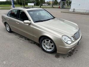 Желтый Мерседес E 200 2004 в Купишкис, объемом двигателя 2.15 л и пробегом 424 тыс. км за 2500 €, фото 6 на AUTOMOTO.COM.LV