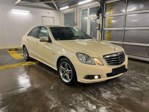 Dzeltens Mercedes-Benz e-200 2010 Šauļi, ar dzinēja tilpumu 2.14 L un nobraukumu 500 tūkst. km par 2450 €, foto 4 vietnē AUTOMOTO.COM.LV