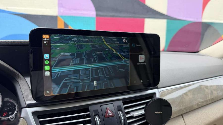 Желтый Мерседес E 200 2010 в Клайпеда, объемом двигателя 2.20 л и пробегом 410 тыс. км за 6000 €, фото 26 на AUTOMOTO.COM.LV