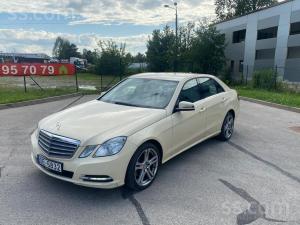 Dzeltens Mercedes-Benz e-200 2012 Rīga, ar dzinēja tilpumu 2.20 L un nobraukumu 0 tūkst. km par 2699 €, foto  vietnē AUTOMOTO.COM.LV