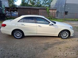 Dzeltens Mercedes-Benz e-200 2013 Rīga, ar dzinēja tilpumu 2.10 L un nobraukumu 484 tūkst. km par 5000 €, foto 5 vietnē AUTOMOTO.COM.LV