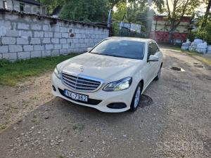 Dzeltens Mercedes-Benz e-200 2013 Rīga, ar dzinēja tilpumu 2.10 L un nobraukumu 484 tūkst. km par 5000 €, foto 8 vietnē AUTOMOTO.COM.LV