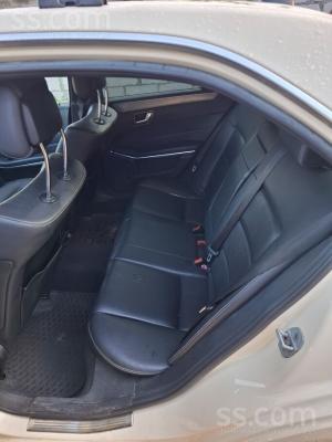 Dzeltens Mercedes-Benz e-200 2013 Rīga, ar dzinēja tilpumu 2.10 L un nobraukumu 484 tūkst. km par 5000 €, foto 13 vietnē AUTOMOTO.COM.LV