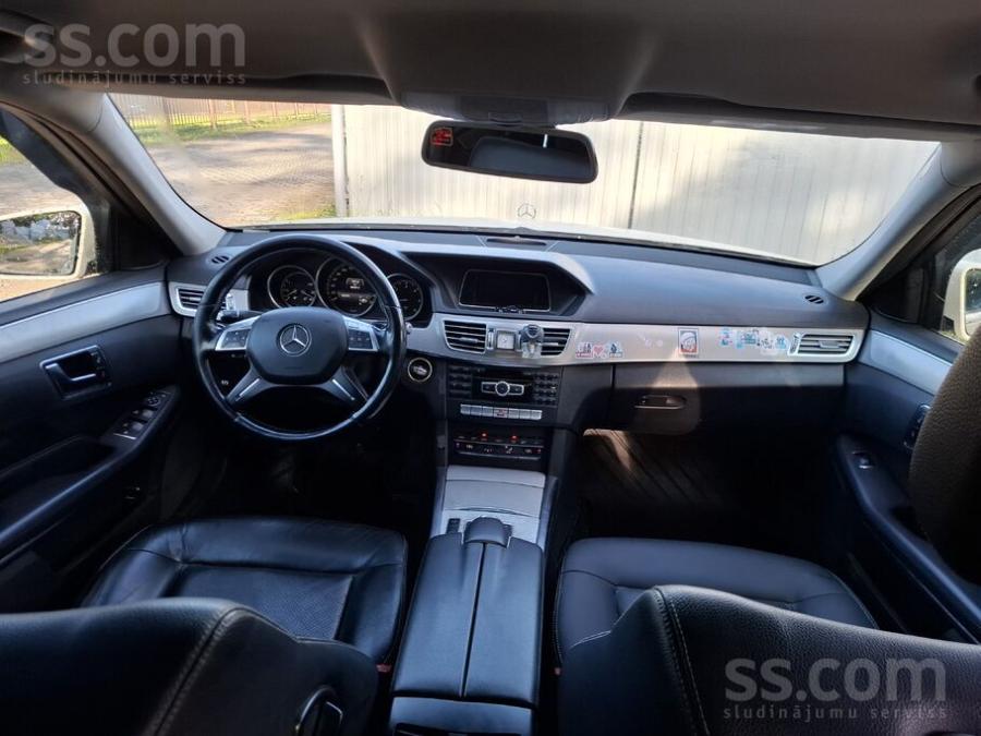 Dzeltens Mercedes-Benz e-200 2013 Rīga, ar dzinēja tilpumu 2.10 L un nobraukumu 484 tūkst. km par 5000 €, foto 16 vietnē AUTOMOTO.COM.LV
