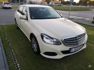 Желтый Мерседес E 200 2015 в Шилуте, объемом двигателя 2.10 л и пробегом 595 тыс. км за 5500 €, фото  на AUTOMOTO.COM.LV