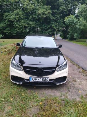 Желтый Мерседес E 200 2016 в Рига, объемом двигателя 2.00 л и пробегом 0 тыс. км за 7500 €, фото 4 на AUTOMOTO.COM.LV
