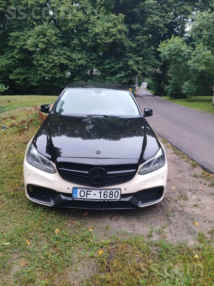 Желтый Мерседес E 200 2016 в Рига, объемом двигателя 2.00 л и пробегом 0 тыс. км за 7500 €, фото 4 на AUTOMOTO.COM.LV