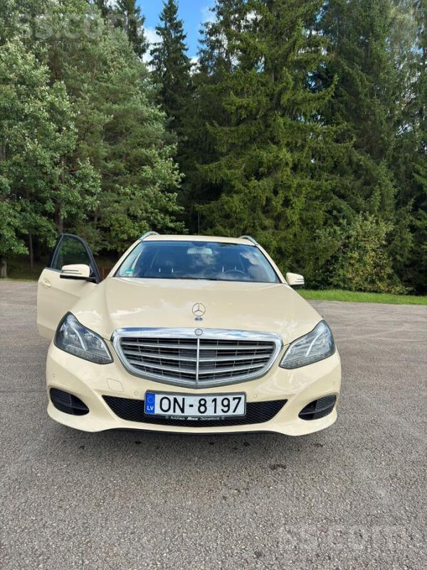 Dzeltens Mercedes-Benz e-200 2016 Jēkabpils, ar dzinēja tilpumu 2.10 L un nobraukumu 365 tūkst. km par 7800 €, foto 1 vietnē AUTOMOTO.COM.LV