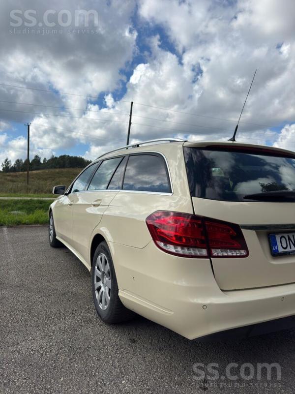 Dzeltens Mercedes-Benz e-200 2016 Jēkabpils, ar dzinēja tilpumu 2.10 L un nobraukumu 365 tūkst. km par 7800 €, foto 6 vietnē AUTOMOTO.COM.LV