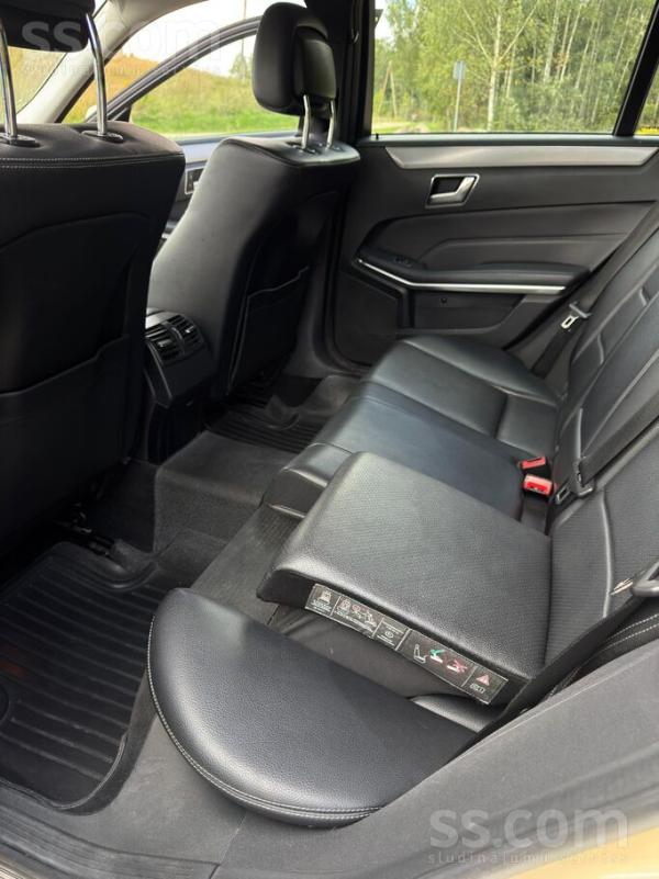 Dzeltens Mercedes-Benz e-200 2016 Jēkabpils, ar dzinēja tilpumu 2.10 L un nobraukumu 365 tūkst. km par 7800 €, foto 11 vietnē AUTOMOTO.COM.LV