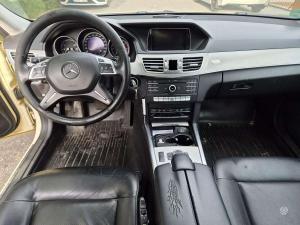 Желтый Мерседес E 200 2016 в Каунас, объемом двигателя 2.10 л и пробегом 518 тыс. км за 2750 €, фото 10 на AUTOMOTO.COM.LV