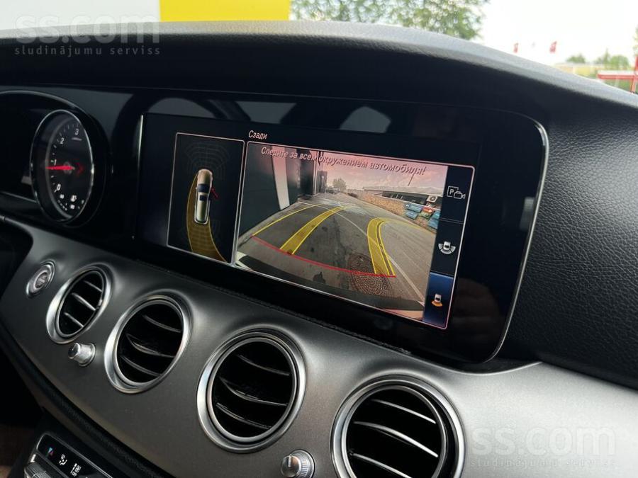 Желтый Мерседес E 200 2018 в Рига, объемом двигателя 2.00 л и пробегом 178 тыс. км за 13333 €, фото 13 на AUTOMOTO.COM.LV