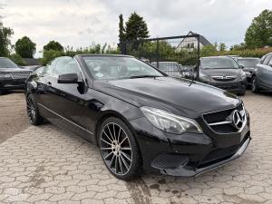 Melns Mercedes-Benz E 220 2014 Viļņa, ar dzinēja tilpumu 2.10 L un nobraukumu 253 tūkst. km par 14500 €, foto 3 vietnē AUTOMOTO.COM.LV
