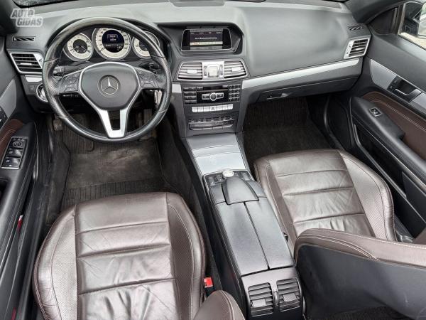 Melns Mercedes-Benz E 220 2014 Viļņa, ar dzinēja tilpumu 2.10 L un nobraukumu 253 tūkst. km par 14500 €, foto 5 vietnē AUTOMOTO.COM.LV