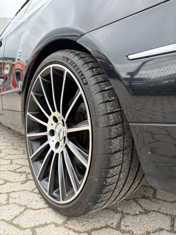 Melns Mercedes-Benz E 220 2014 Viļņa, ar dzinēja tilpumu 2.10 L un nobraukumu 253 tūkst. km par 14500 €, foto 7 vietnē AUTOMOTO.COM.LV