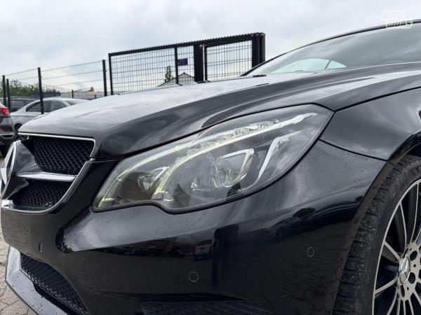 Melns Mercedes-Benz E 220 2014 Viļņa, ar dzinēja tilpumu 2.10 L un nobraukumu 253 tūkst. km par 14500 €, foto 9 vietnē AUTOMOTO.COM.LV