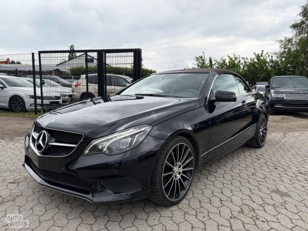 Melns Mercedes-Benz E 220 2014 Viļņa, ar dzinēja tilpumu 2.10 L un nobraukumu 253 tūkst. km par 14500 €, foto 10 vietnē AUTOMOTO.COM.LV