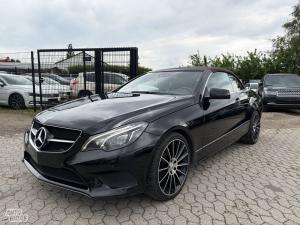 Melns Mercedes-Benz E 220 2014 Viļņa, ar dzinēja tilpumu 2.10 L un nobraukumu 253 tūkst. km par 14500 €, foto 11 vietnē AUTOMOTO.COM.LV