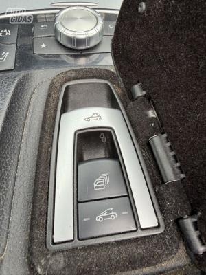 Melns Mercedes-Benz E 220 2014 Viļņa, ar dzinēja tilpumu 2.10 L un nobraukumu 253 tūkst. km par 14500 €, foto 14 vietnē AUTOMOTO.COM.LV